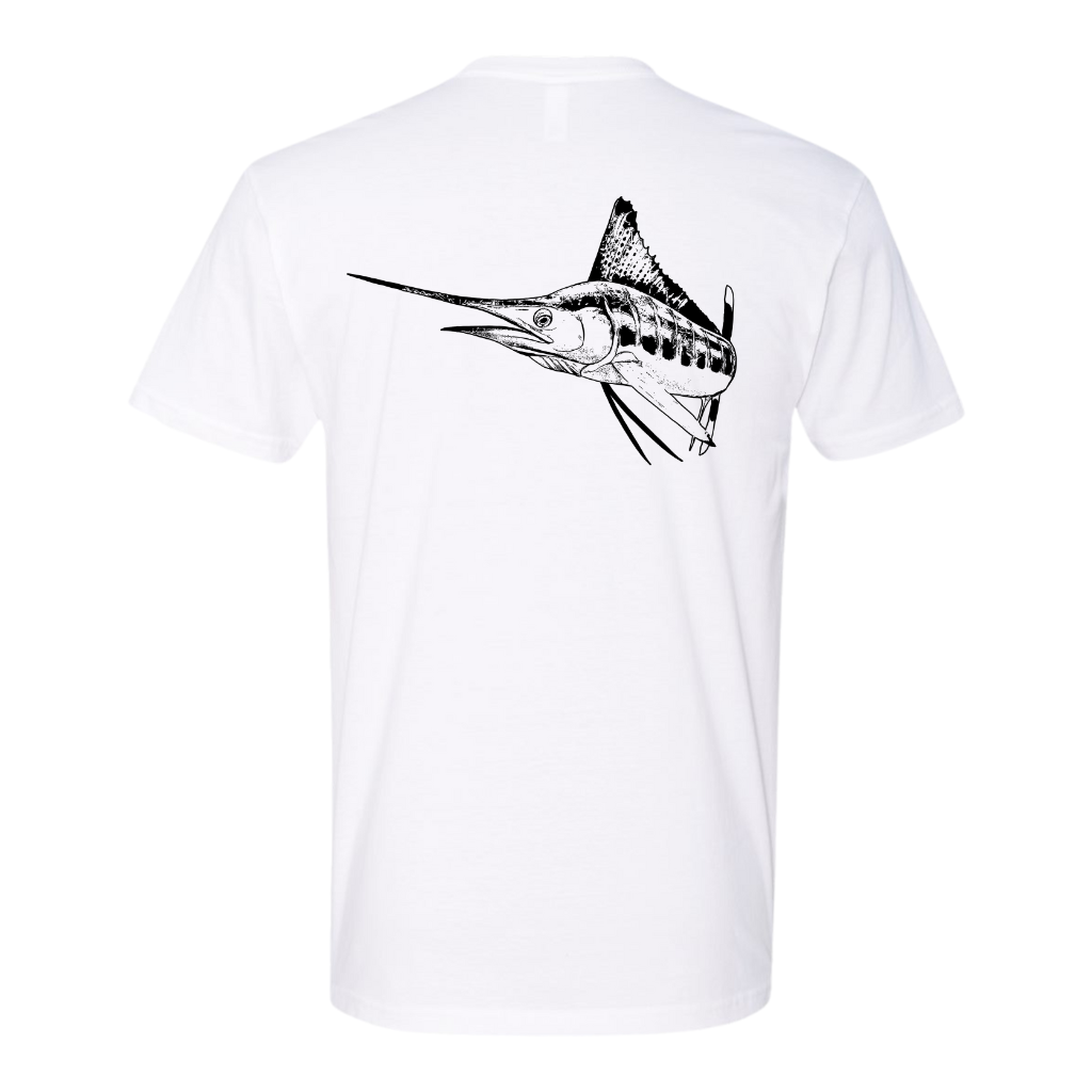 Blue Marlin - Deep Blue – BigShirtEnergy
